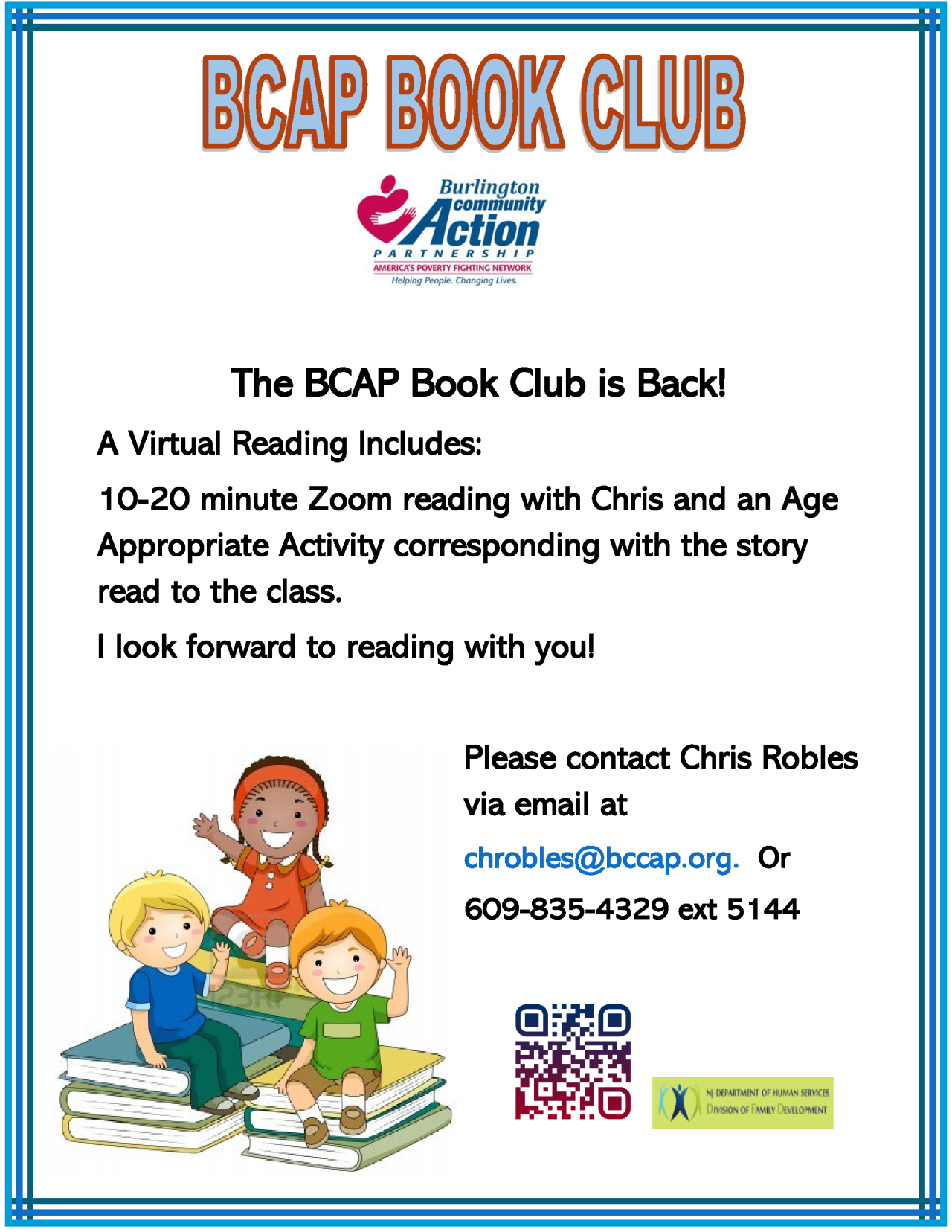 Child Care Providers | BCAP - Burlington Community Action Partnership, Inc.